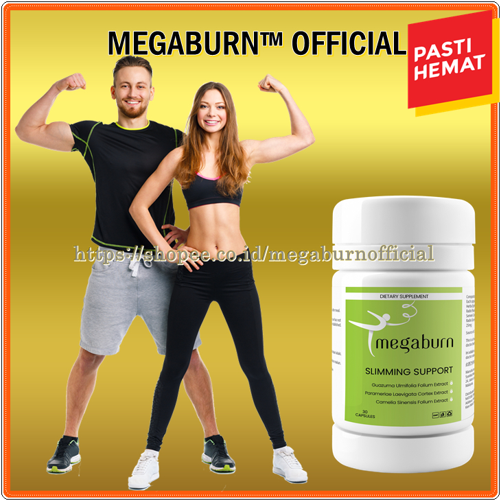 Jual Official Megaburn™ - Megaburn Slimming Support | Shopee Indonesia
