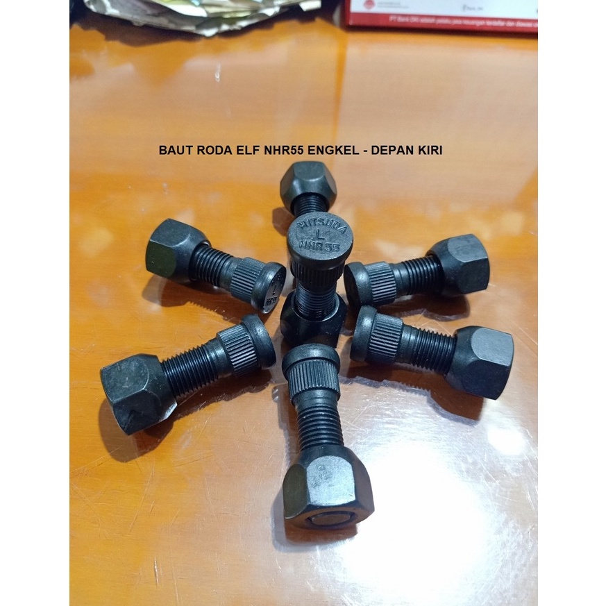 Jual Stok Banyak Mitsuda Hub Bolt Assy Baut Roda Isuzu ELF NHR55 Engkel ...