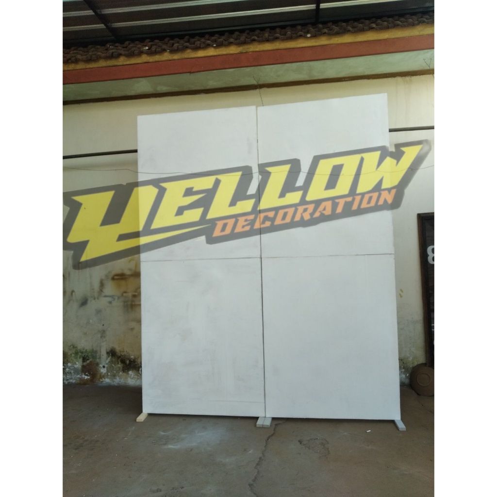 Jual Backdrop panel 2m x 1m lipat Praktis | Shopee Indonesia