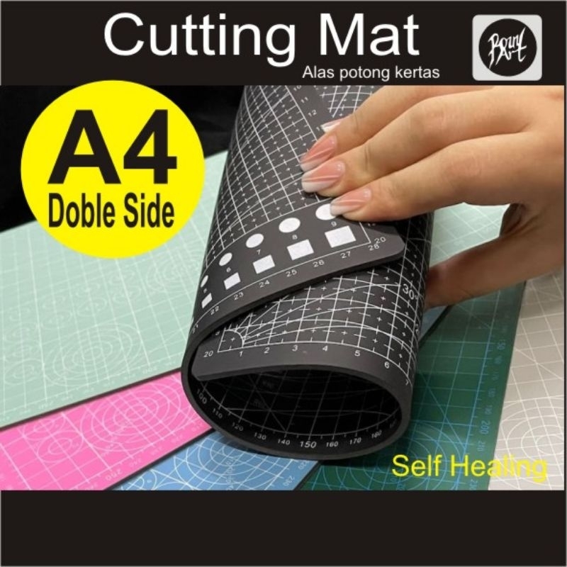 Jual Cutting mat double side Alas potong kertas A4 | Shopee Indonesia