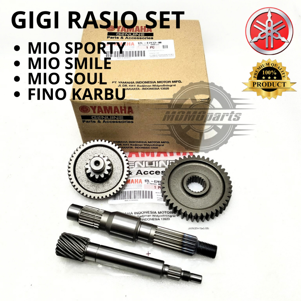 Jual ORIGINAL PAKET GEAR GIGI RASIO GARDAN CVT ASSY SET KOMPLIT GIR AS ...