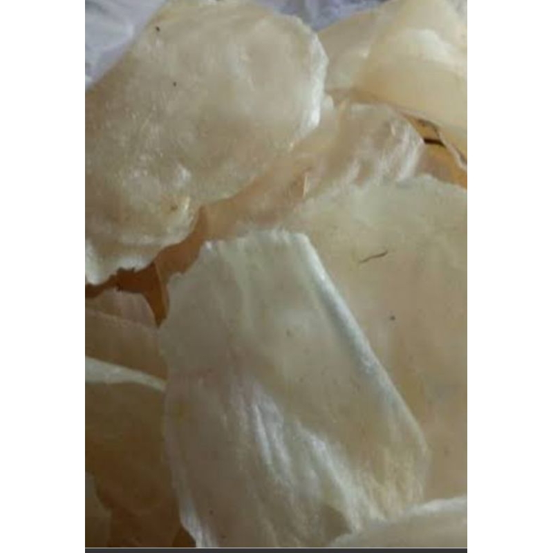 Jual kerupuk lempeng tepung gaplek / kerupuk tepung tiwul 250gram ...
