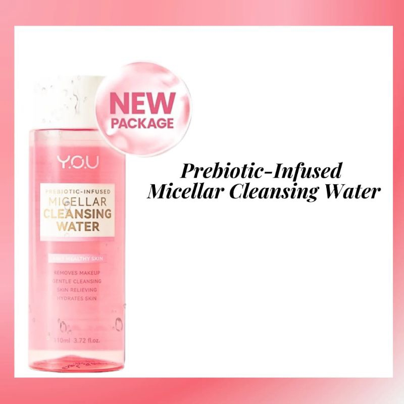Jual YOU MICELLAR CLEANSING WATER 110ML | Shopee Indonesia