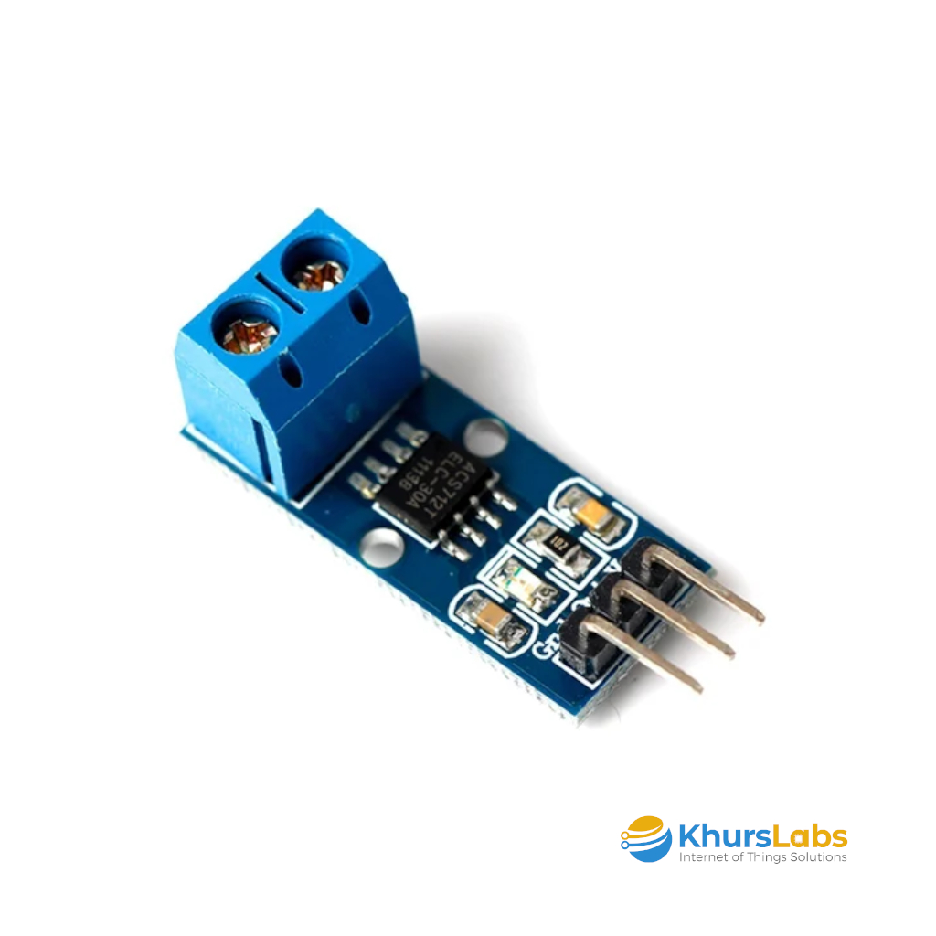Jual ACS712 Hall Effect Current sensor Pengukur Arus 5A ACS 712 ...