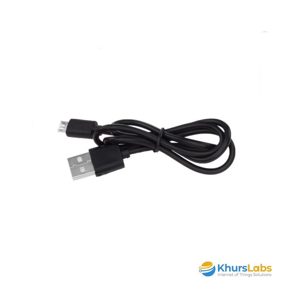 Jual Kabel Micro USB to USB A 1m 100cm High Speed Cable Data | Shopee ...