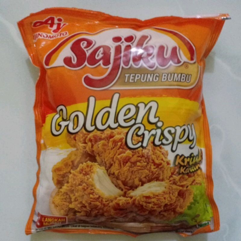 Jual SAJIKU GOLDEN CRISPY 200gr | Shopee Indonesia