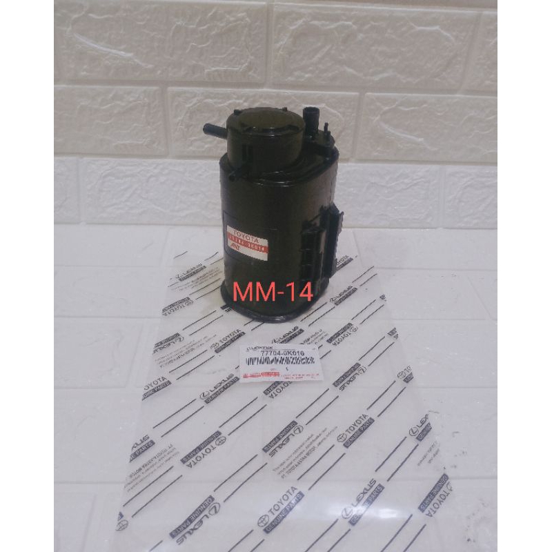 Jual CHARCOAL CANISTER/ CARCOAL/CANISTER BOX TOYOTA VIOS 77704-0D020 ...