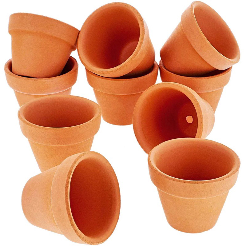 Jual Pot Teracotta Mini / Tiny Pot uk 2,5cm | Shopee Indonesia
