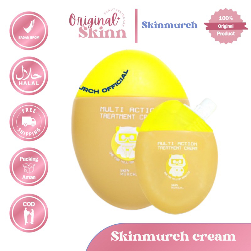 Jual [Readystok] SKINMURCH MULTI ACTION TREATMENT CREAM ENDOG TELOR ...
