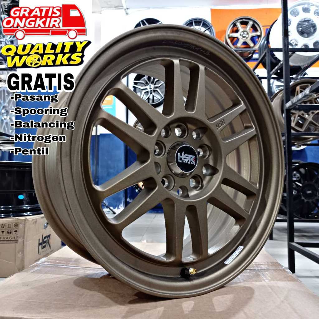 Jual Velg Mobil New Avanza Xenia Ring 16 Pcd 5x100 Hsr Wheel Bly Boroko ...