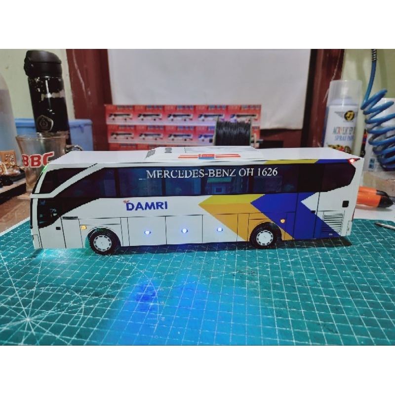 Jual Miniatur bus Remote Control DETIL TERBAIK !!! MODEL TERLENGKAP ...