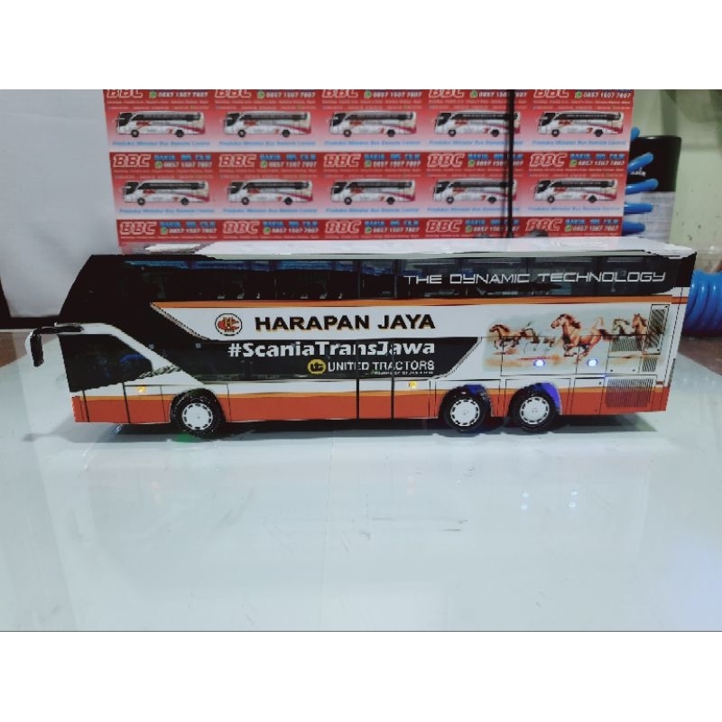 Jual Miniatur bus Remote Control DETIL TERBAIK !!! MODEL TERLENGKAP ...