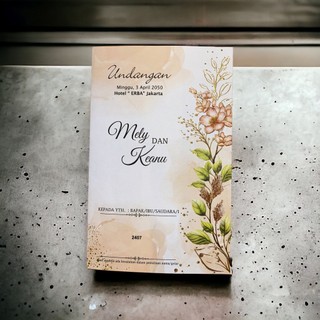 Jual Blangko Undangan Kosong Pernikahan Erba BLANKO UNDANGAN MURAH ...