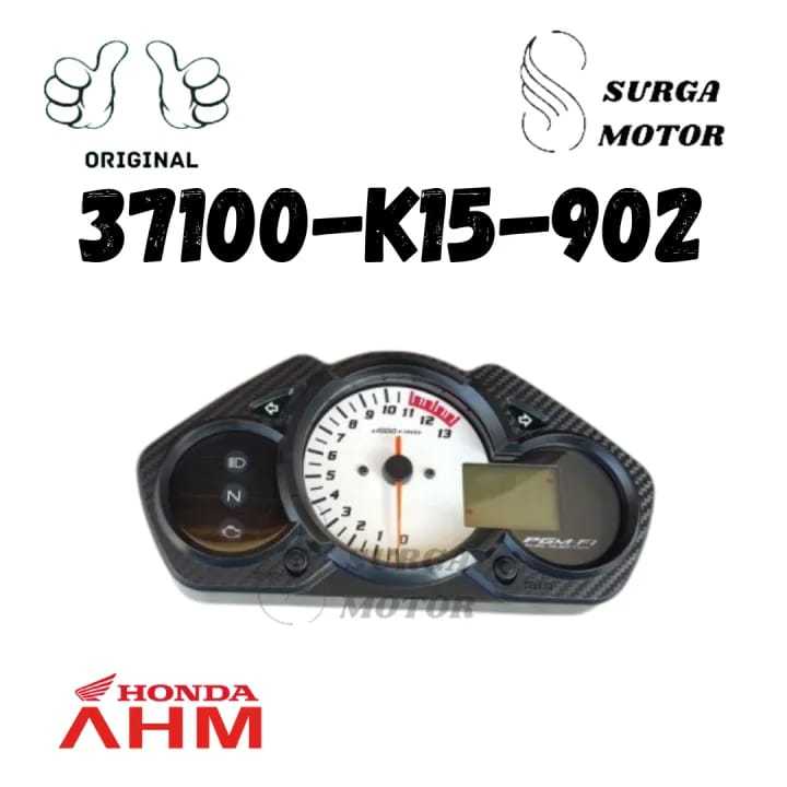 Jual Meter Assy Combination Speedometer Honda CB150R CB 150 R ASLI ORI ...