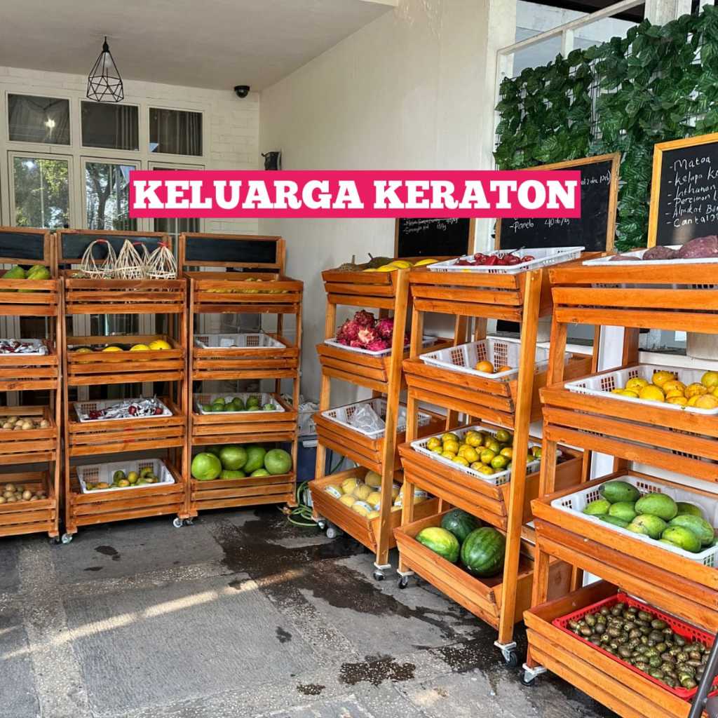 Jual Rak Buah 4 Tingkat / Rak Sayur 4 Tingkat / Rak Serbaguna | Shopee ...
