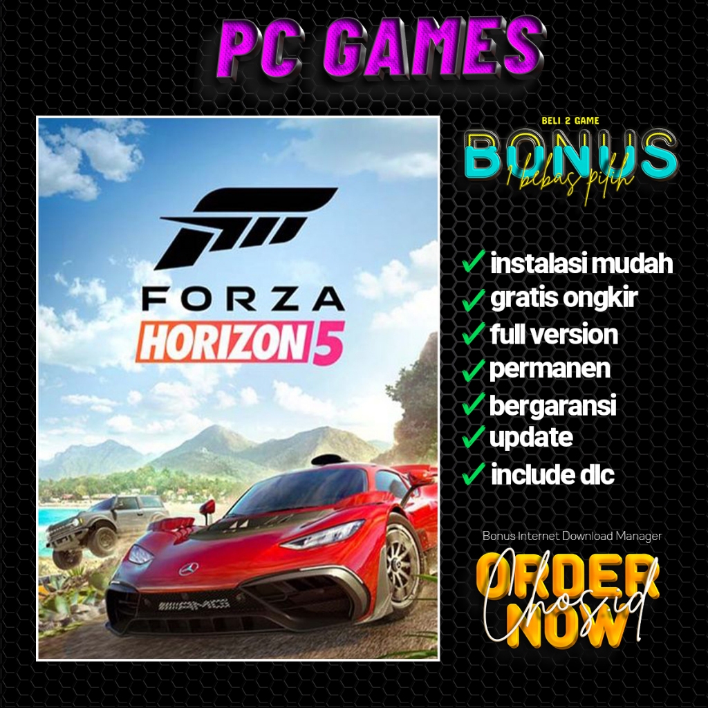 Jual Forza Horizon 5 Premium Edition | Game PC | Shopee Indonesia