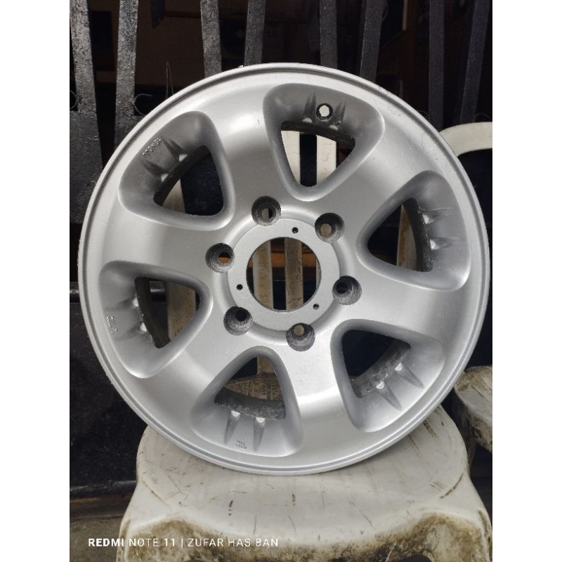 Jual Velg Mobil Serep Isuzu Panther LS R15 Pcd 6x139 | Shopee Indonesia
