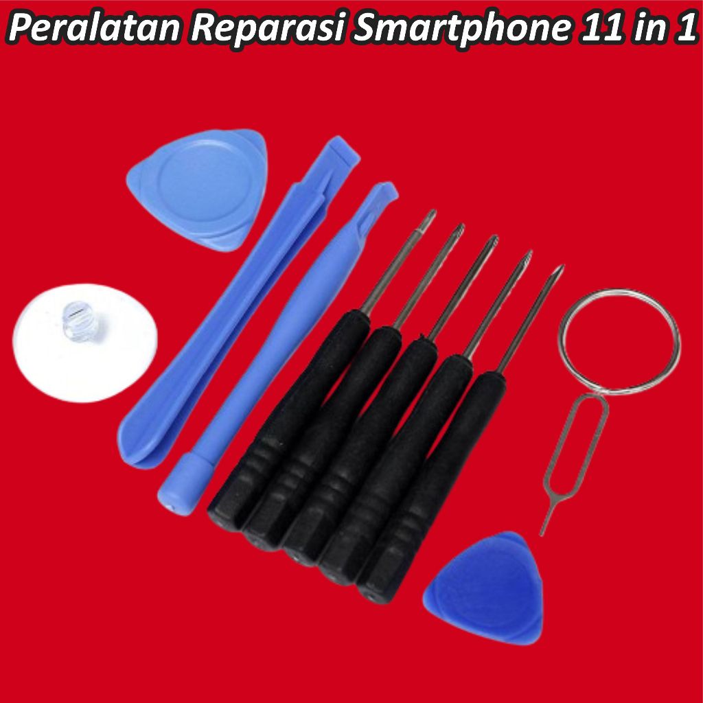 Jual Obeng Reparasi HP Smartphone Repair Equipment Multifunctional ...