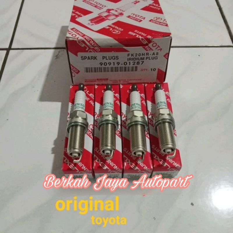 Jual busi iridium toyota kijang innova reborn original | Shopee Indonesia