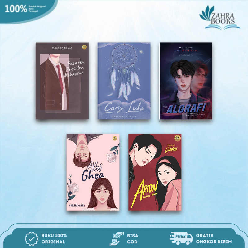 Jual BLACKSWAN BOOKS NOVEL : ABIGHEA, ARION, PACARKU PRESIDEN MAHASISWA ...