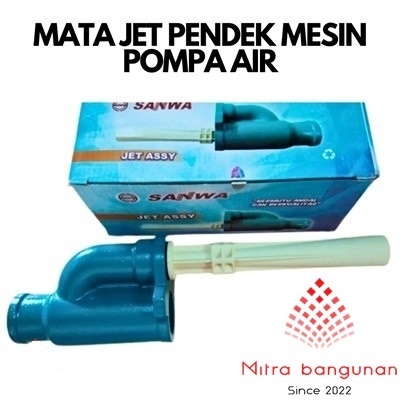 Jual MB-Mata jet pump SANWA Jet Pendek pompa air york national jp dab ...
