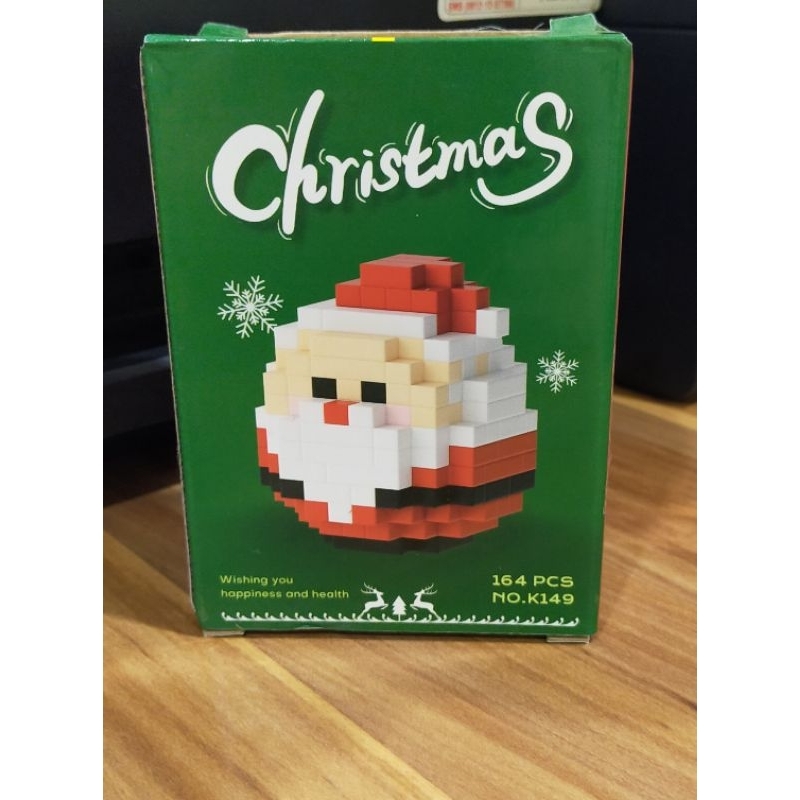 Jual Christmas Series Building Blocks,Nano Bricks Merry Christmas ...