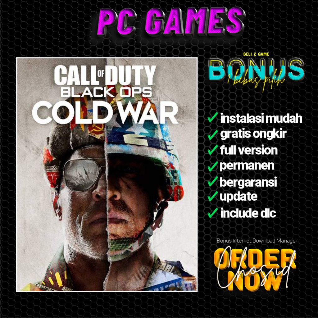 Jual CALL OF DUTY BLACK OPS COLD WAR | Shopee Indonesia