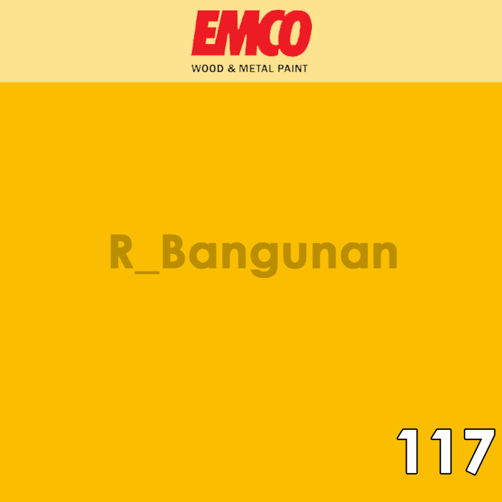 Jual Cat Emco Besi & Kayu/ Cat Lak Synthetis 1/2 kg | Shopee Indonesia