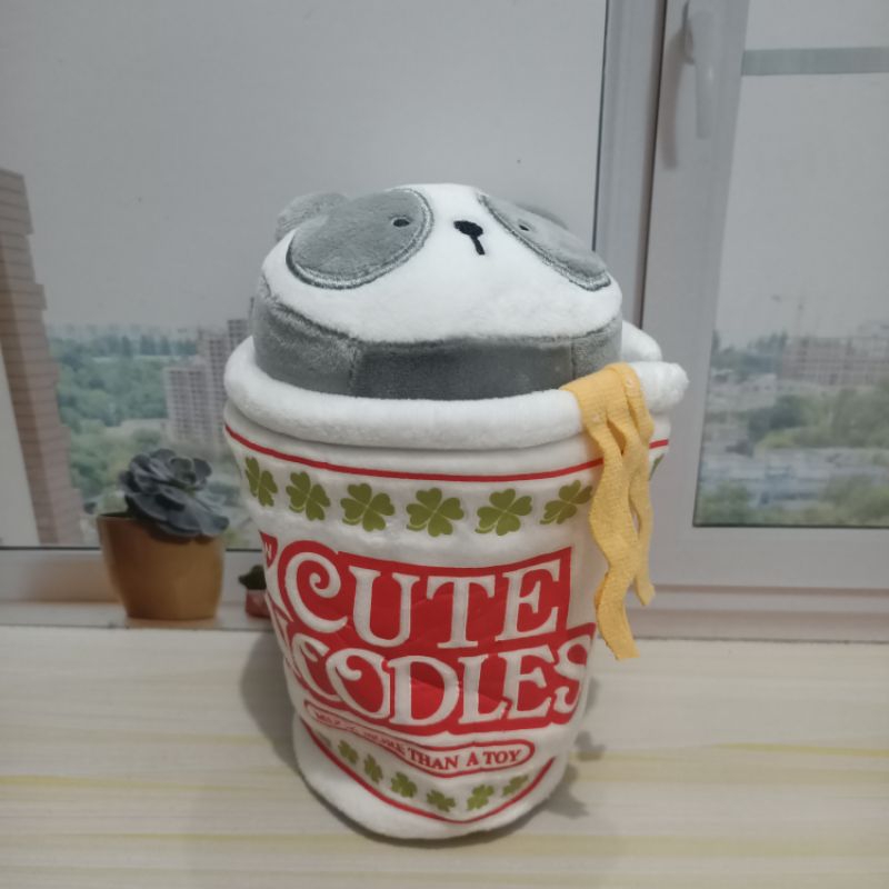 Jual Boneka Panda Cute Noodles Original Funclaw | Shopee Indonesia