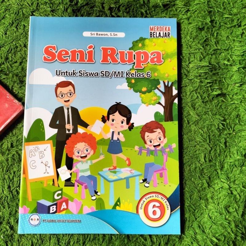Jual ORIGINAL BUKU SENI RUPA KELAS 6 SD/MI KURIKULUM MERDEKA | Shopee Indonesia
