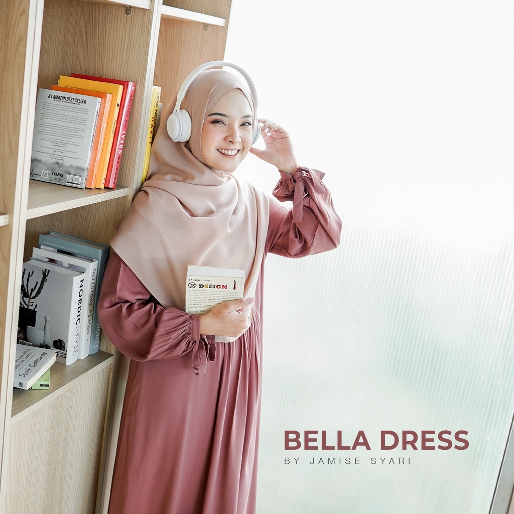 Jual JAMISE SYARI - Bella Dress Abaya Gamis Syari Wanita Muslim ...