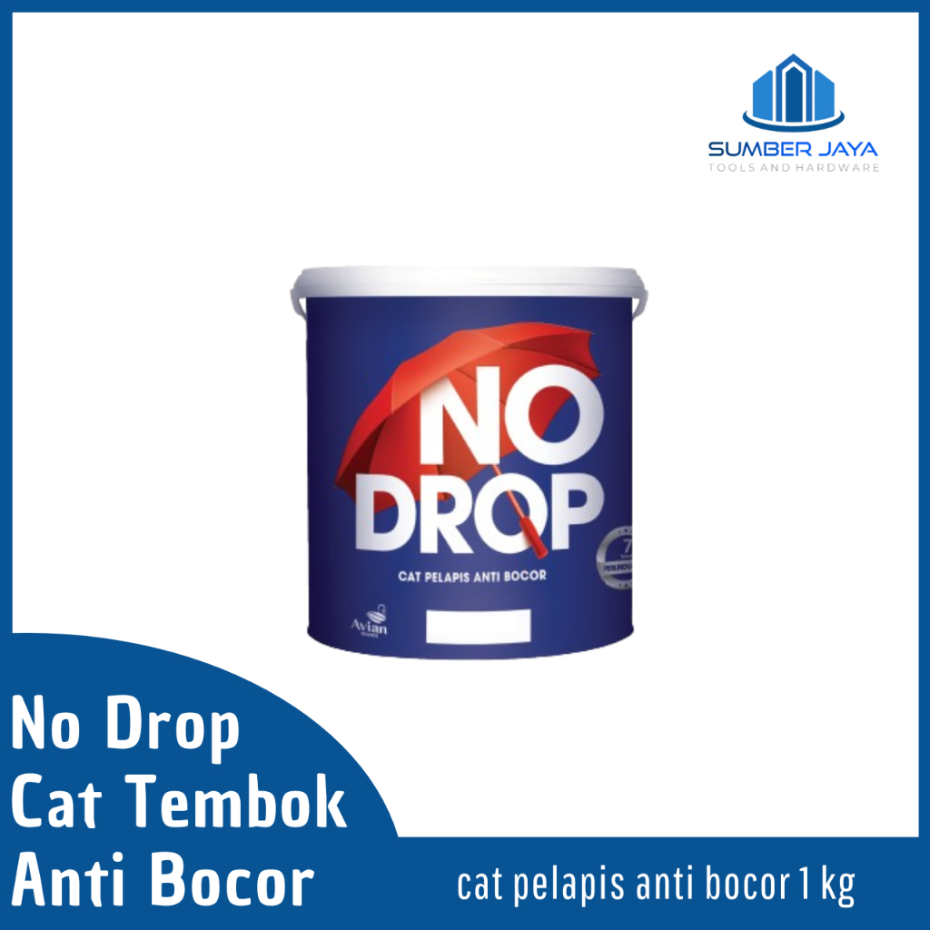 Jual No Drop 1 KG cat pelapis anti bocor Nodrop | Shopee Indonesia