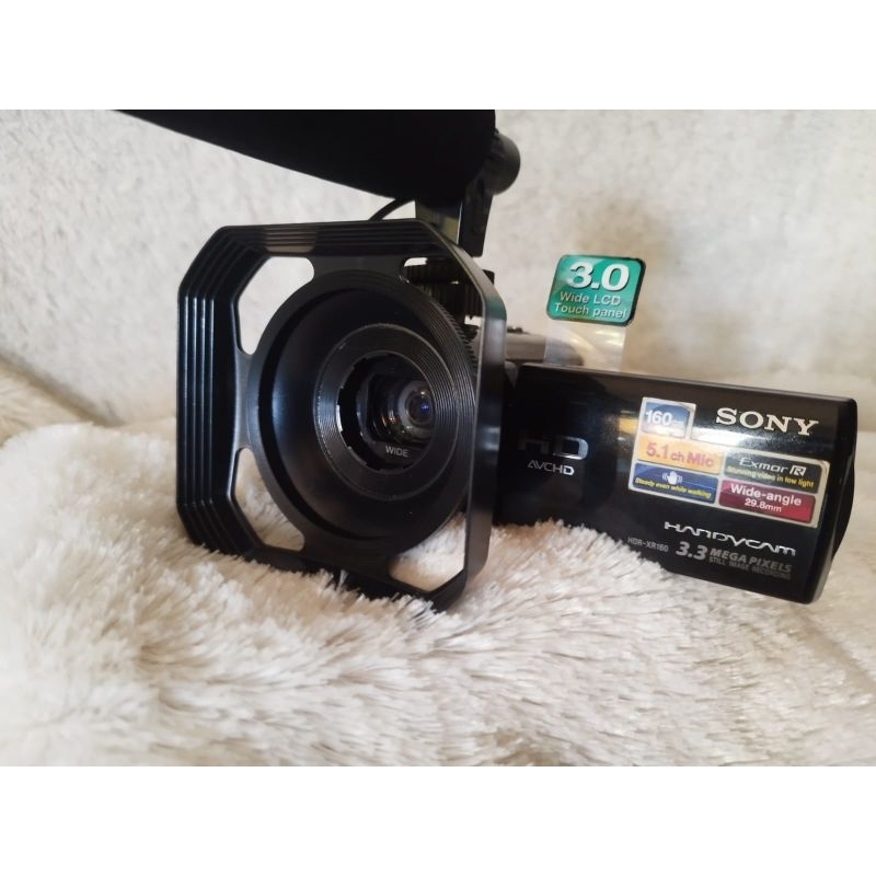 Jual handycam kamera video sony full hd hdr xr160 | Shopee Indonesia