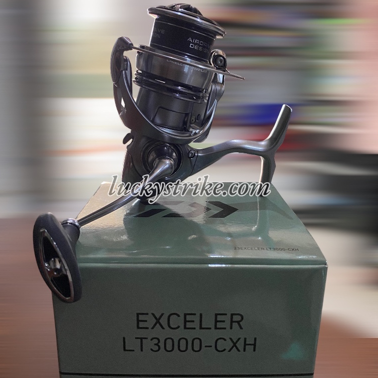 Jual Reel Daiwa Exceler LT 2500-XH • 3000-CXH • New 2023 | Shopee Indonesia