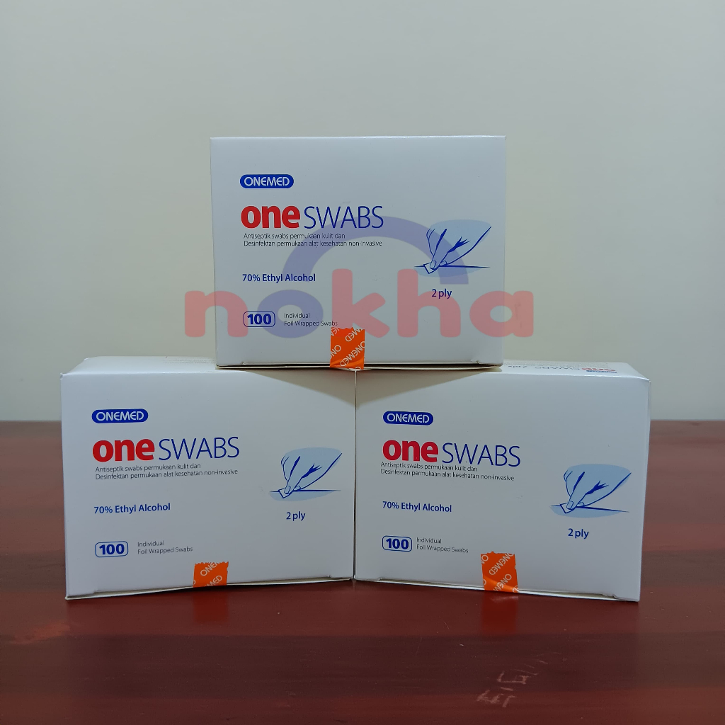 Jual ALKOHOL SWAB ONEMED ONESWABS ONEMED ALKOHOL SWAB | Shopee Indonesia