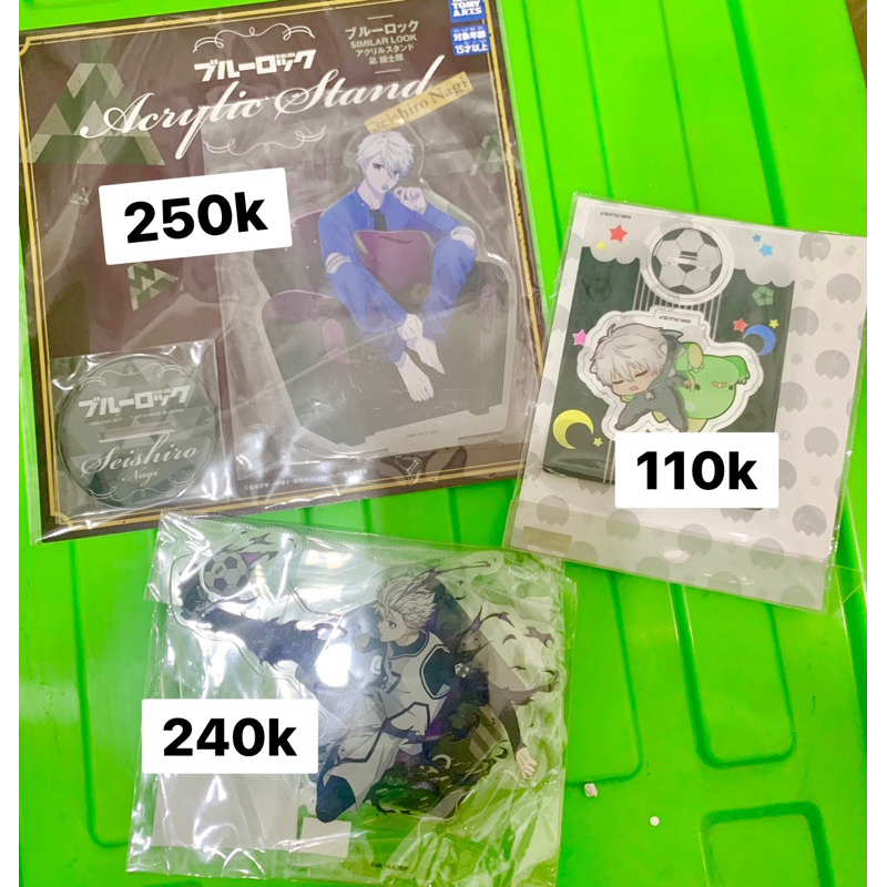 Jual blue lock acrylic standee nagi seishiro | Shopee Indonesia