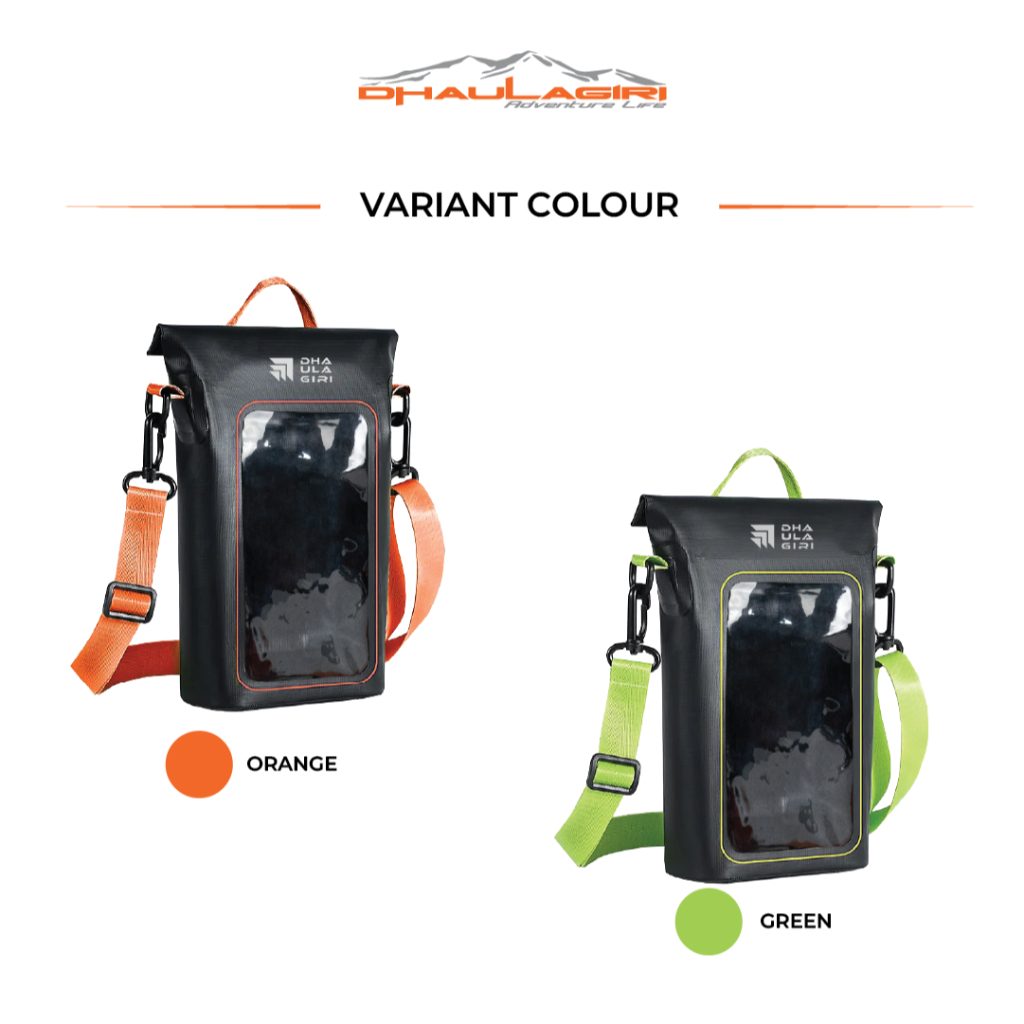 Jual Drybag Dry Bag Tas Selempang Waterproof Sling Bag 2L Dhaulagiri | Shopee Indonesia