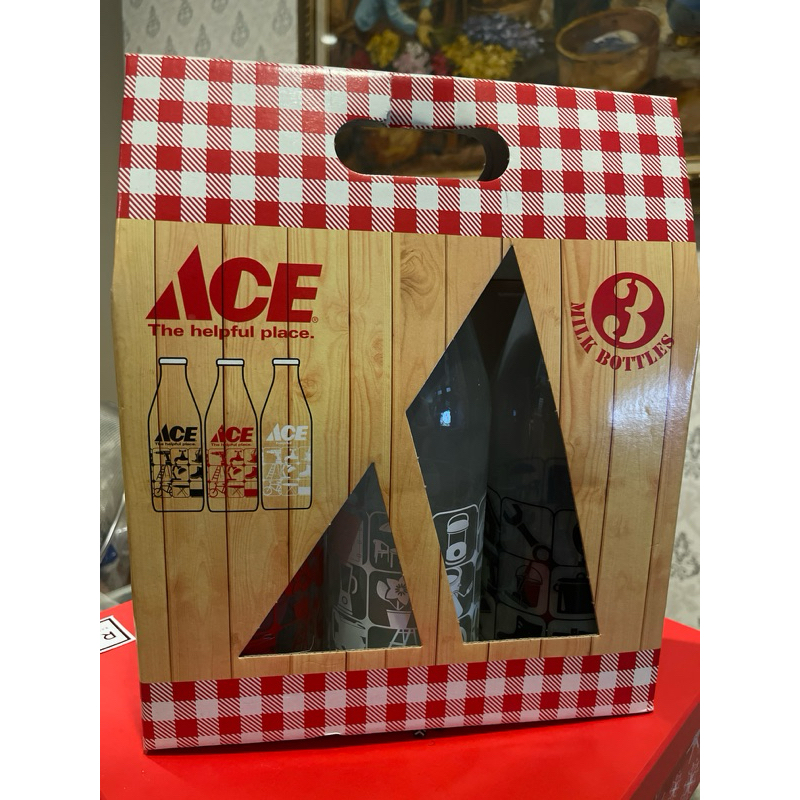 Jual Paket Botol Ace 3 Warna | Shopee Indonesia