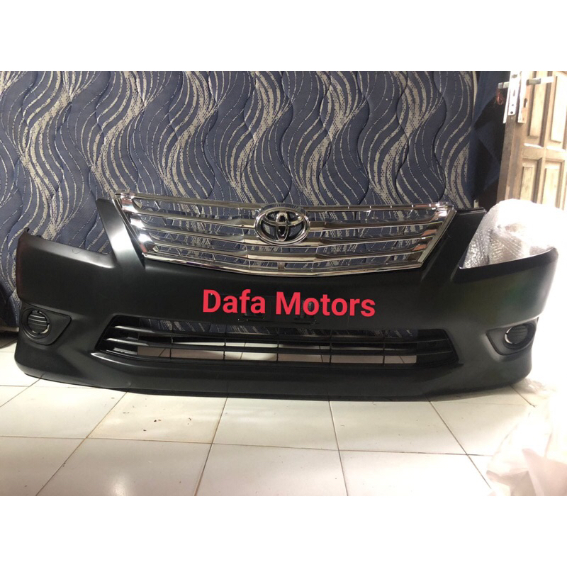 Jual Bumper Depan Innova Grand 2011 2012 2013 Barang Full Set Baru ...