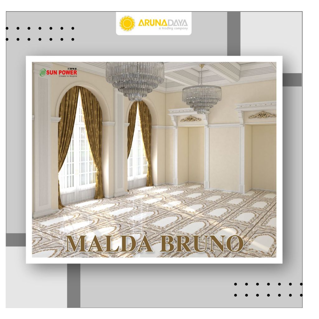 Jual GRANIT LANTAI SUNPOWER MODEL SAJADAH MALDA SERIES | 60X120 CM ...