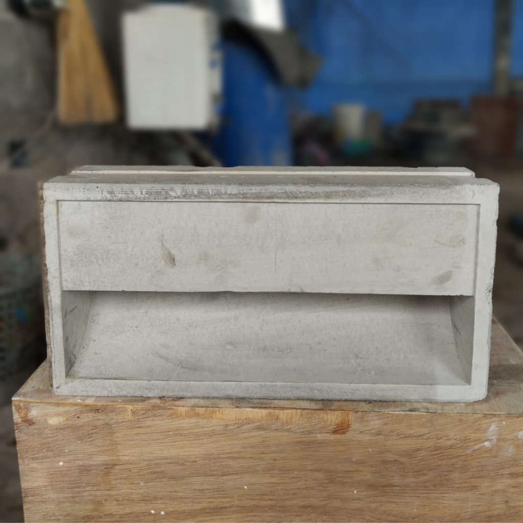 Jual Cetakan Roster / Loster Motif Jalusi Horison Ukuran 20x40cm Tebal ...