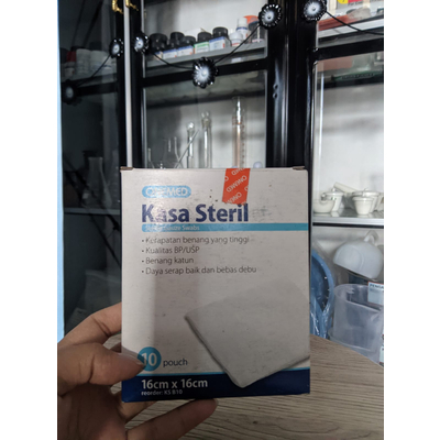 Jual Kasa Steril Onemed 16x16 cm | Shopee Indonesia