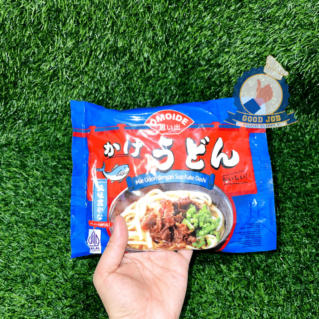 Jual OMOIDE Kake Udon Instan 150 g Halal I Kuah Kakedashi | Shopee ...