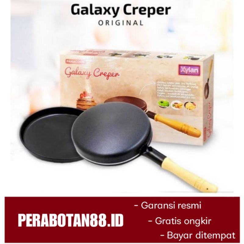 Jual Galaxy Creper Cetakan Crepes Pan Wajan Terbalik Pencetak Kulit ...