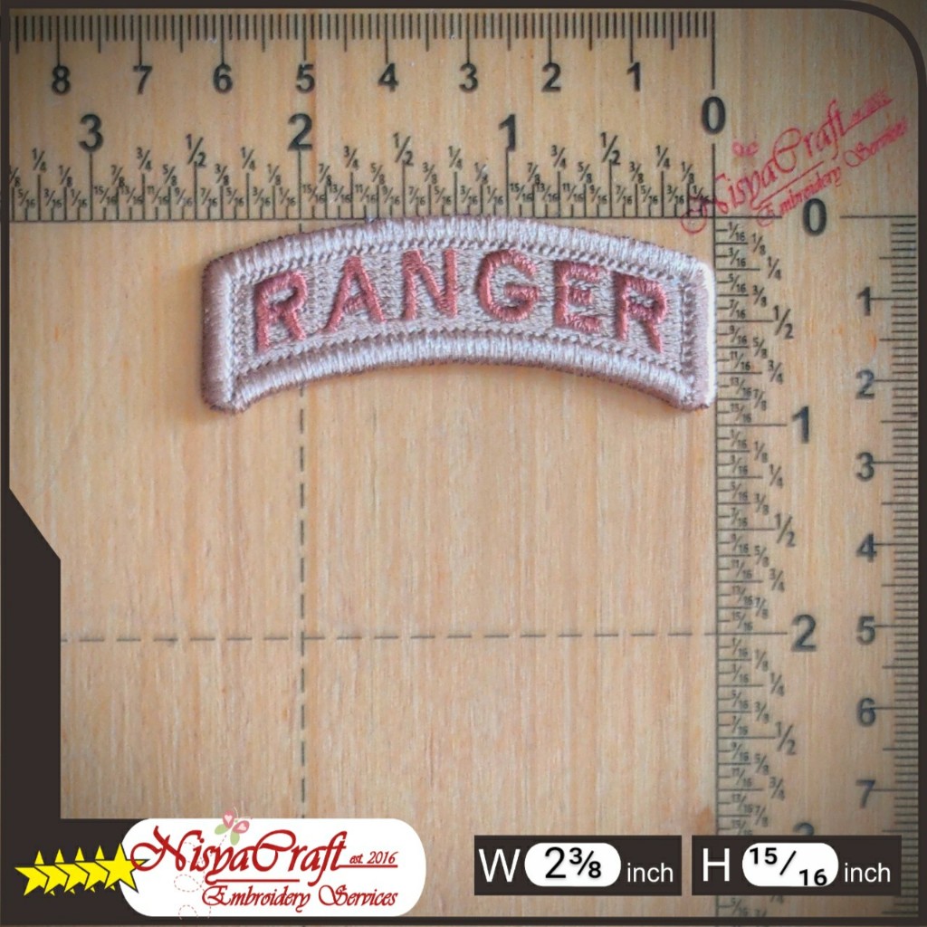 Jual NCEP0101-0471 US ARMY Ranger| TABS | Shoulder Sleeve Insignia (SSI) Patch Bordir | Shopee ...