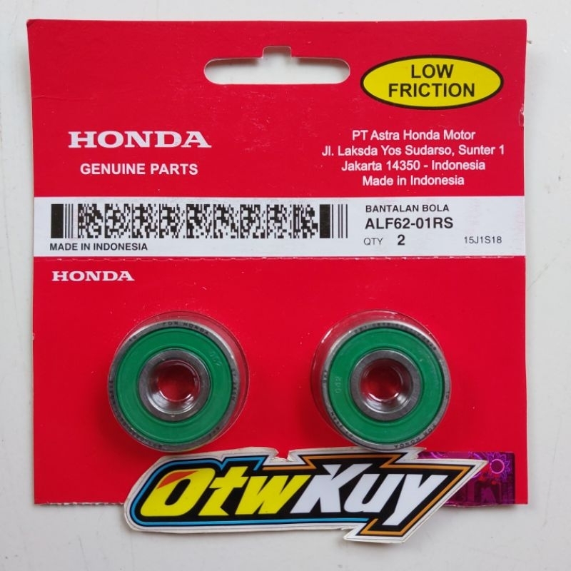 Jual bearing RS Honda laher roda depan PCX Adv Genio all beat all vario ...