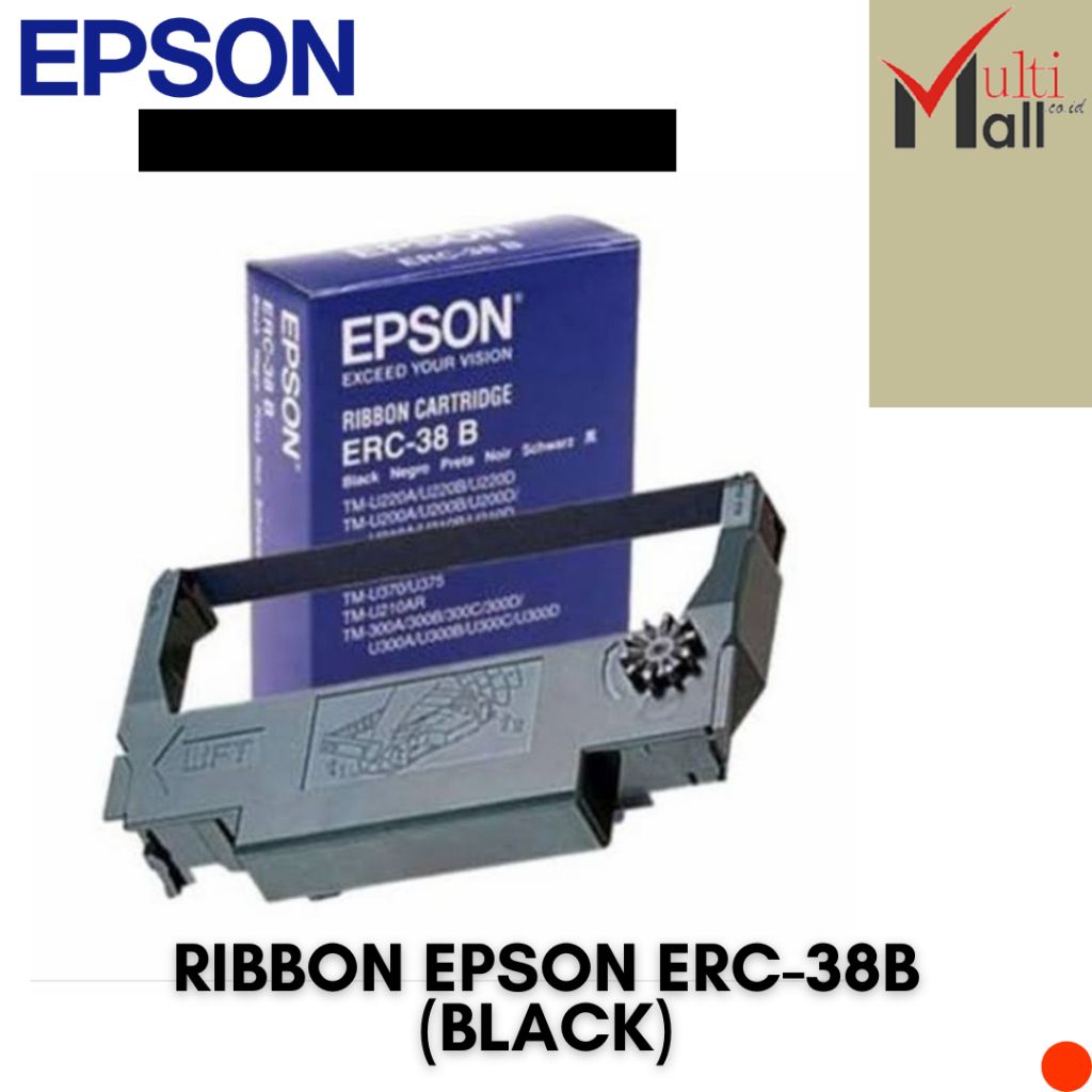 Jual RIBBON EPSON ERC-38B (BLACK) | Shopee Indonesia