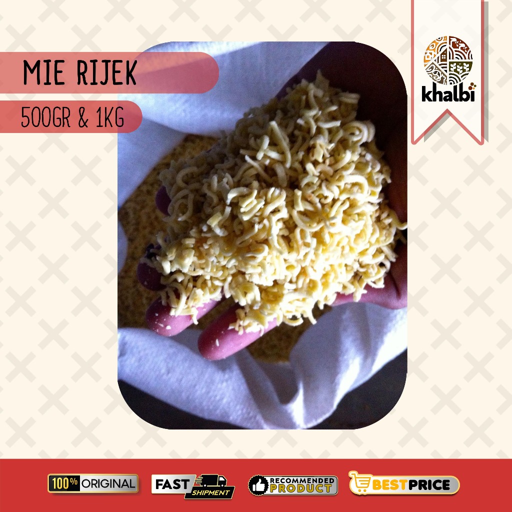 Jual Mie Rijek Mi Expired Pakan Ternak Ayam Bebek Kemasan 500 gr dan 1 ...