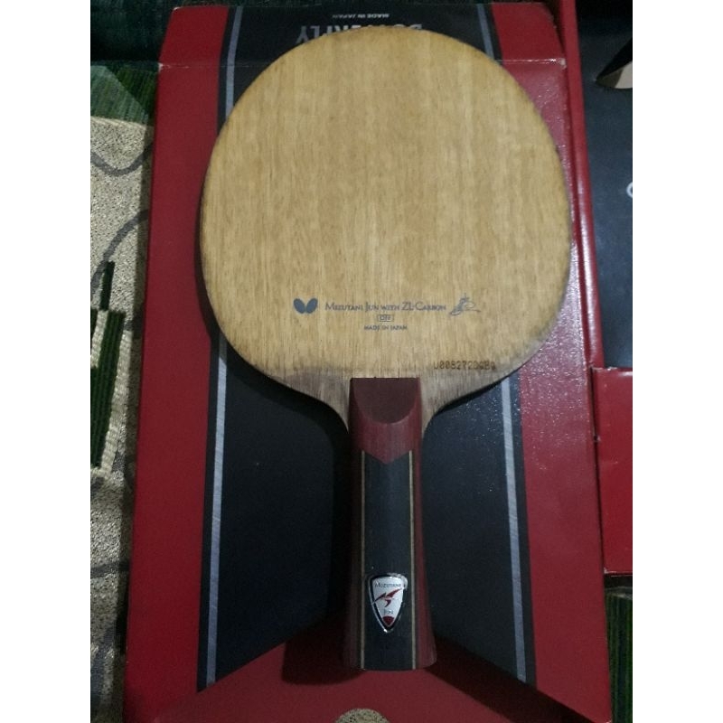 Jual Bet Tenis Meja bekas Mizutani jun ZLC | Shopee Indonesia