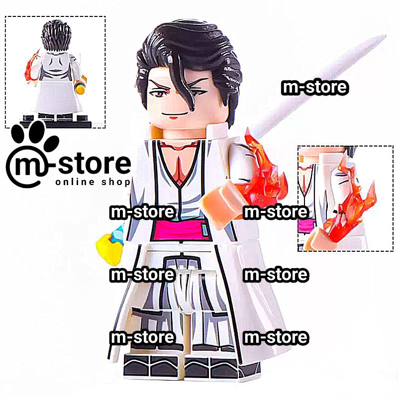 Jual brick bleach sosuke aizen mini toy figure | Shopee Indonesia